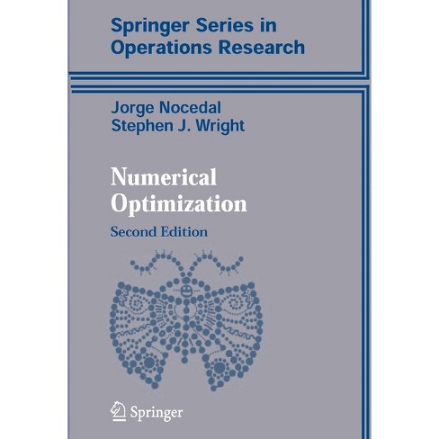 Numerical Optimization - (springer Operations Research And Financial ...