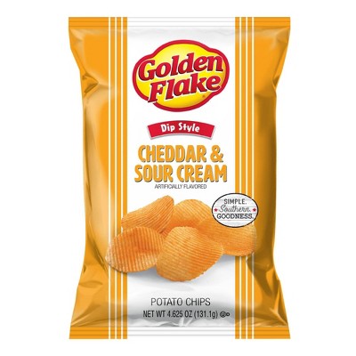 Golden Flake Cheddar & Sour Cream Potato Chips | Fig App