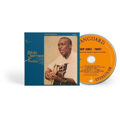 Skip James - Today! (bluesville Acoustic Sounds Series) (cd) : Target