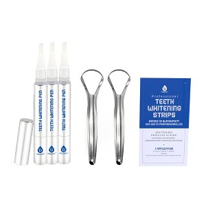 The Ultimate Smile Radiance Kit: Professional Teeth Whitening Strips ...