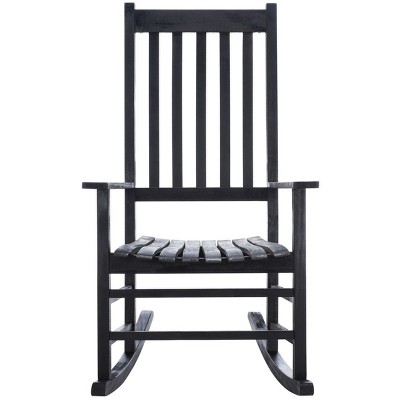 Shasta Rocking Chair - Black - Safavieh. : Target