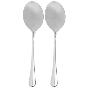 Cornucopia Brands Extra Large Stainless Steel Serving Spoons for ...