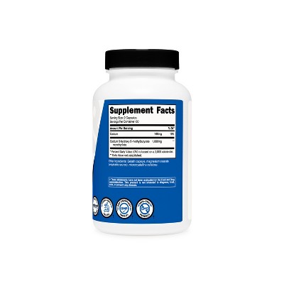Nutricost HMB Capsules (1000 MG) (120 Capsules) : Target