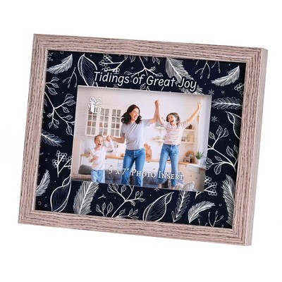 Dicksons Tidings Of Great Joy - Botanical Leaf Design - 11 X 9 Inch ...