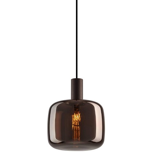 Possini Euro Design Janna 7 1/2" Modern Pendant Ceiling Light Fixture ...