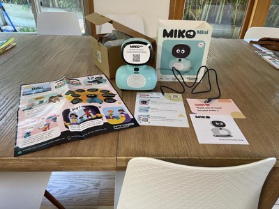 Miko Mini: The Voice First Ai Learning Coach - Blue : Target