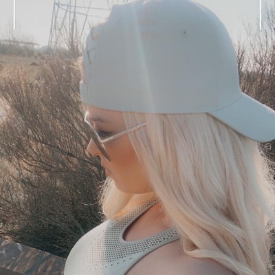 Blogilates Women's Pony Tail Cap - Duck Egg : Target