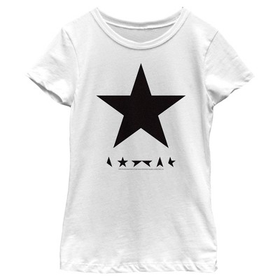 Girl's David Bowie Blackstar T-shirt : Target
