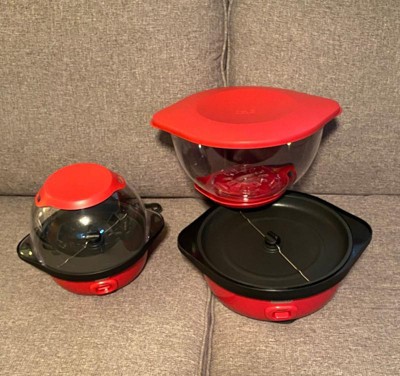 Dash 6qt Smartstore Stirring Popcorn Maker - Aqua : Target