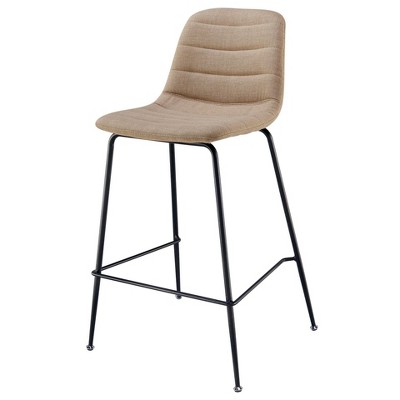 New Pacific Direct Darwin Fabric Bamboo Counter Stool : Target