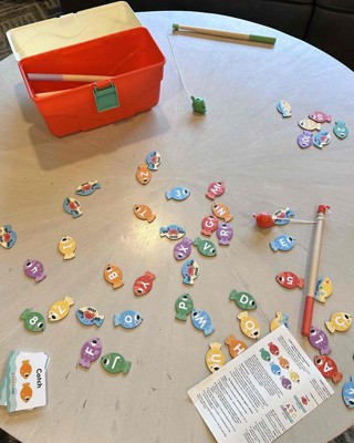 Family Fish & Learn Game - Gigglescape™: Fishing Toy, Learning Games ...
