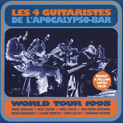Guitarists De L'Apocalypso - World Tour 1998 (CD) : Target