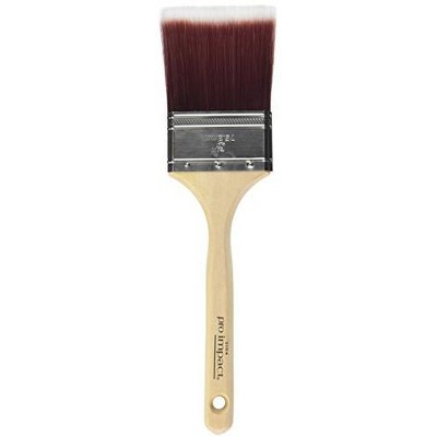 Linzer Pro Impact 3 In. Flat Paint Brush : Target