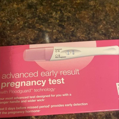Advanced Early Result Pregnancy Test - 2ct - Up & Up™ : Target