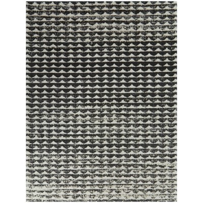 5'3"x7' Gianni Contemporary Geometric Rug Rust - Balta Rugs : Target
