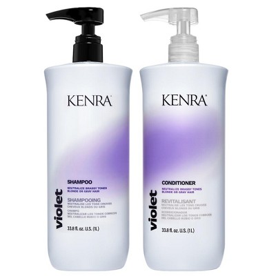 Kenra Moisture Shampoo (33.8 Oz) And Conditioner (33.8 Oz) | Xxl Liter ...