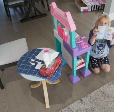 Gabby’s Dollhouse, Cakey Kitchen Set For Kids With Play Kitchen ...