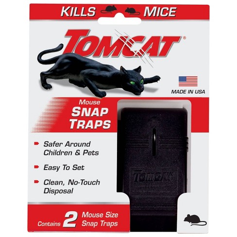 Tomcat Small Snap Trap For Rats : Target