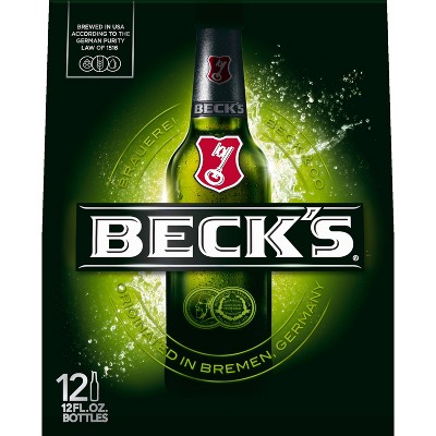 Beck's Beer - 12pk/12 Fl Oz Bottles : Target