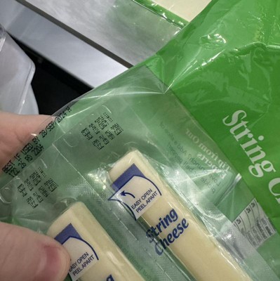 Low-moisture Part-skim Mozzarella String Cheese - 24oz/24ct - Good ...