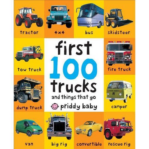 First 100 Trucks - By Roger Priddy (board Book) : Target
