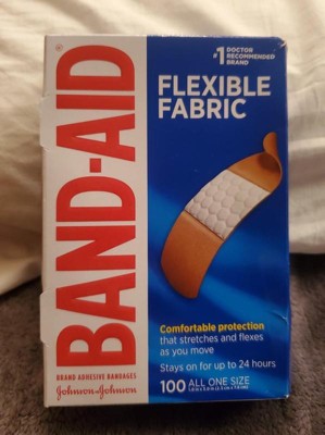 Band-aid Flexible Fabric Brand Comfortable Protection Bandages - 30ct ...