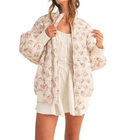 Women's Mallory Oversized Bomber Jacket - Mable M : Target