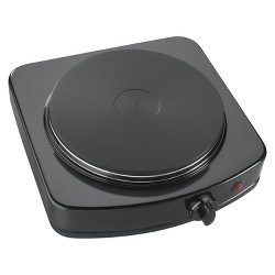 Brentwood Electric 1000w Single Hot Plate In Chrome Finish : Target