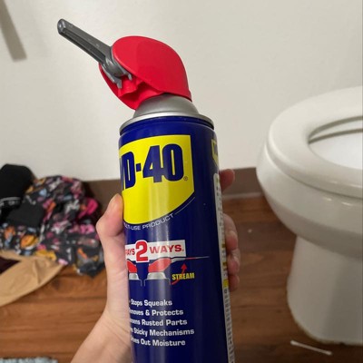 Wd-40 12oz Industrial Lubricants Multi-use Product With Smart Straw ...