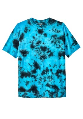 Kingsize Men's Big & Tall Shrink-less Lightweight Crewneck T-shirt - Xl ...