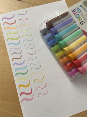 Sharpie S-note 8pk Dual Tip Creative Highlighters Assorted Colors : Target