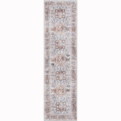Unique Loom 2' 7 X 10' 0 Solid Shag Tiger Orange Area Rug : Target