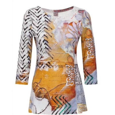 Women's Simply Art Clear Rhinestone Top - Dolcezza S : Target