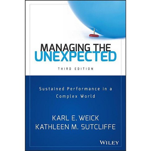 Managing The Unexpected - 3rd Edition By Karl E Weick & Kathleen M ...