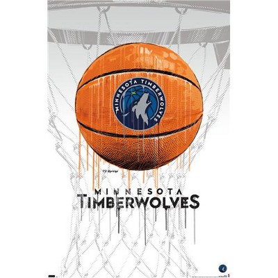 Trends International Nba Minnesota Timberwolves - Drip Basketball 21 ...