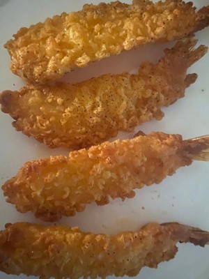 Seapak Tempura Shrimp In Crispy Coating - Frozen - 8.2oz : Target