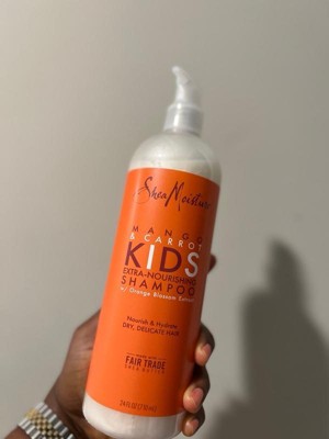 Sheamoisture Mango & Carrot Kids Extra-nourishing Shampoo - 8 Fl Oz ...