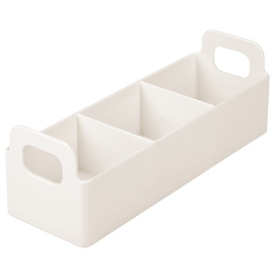 Mdesign Plastic Kitchen Tea Bag Organizer Storage Caddy Holder : Target