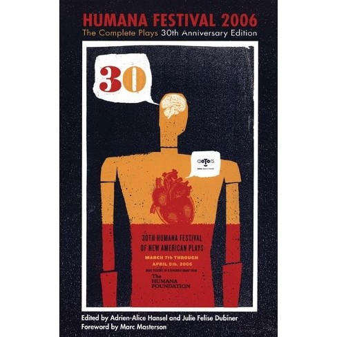Humana Festival 2006: The Complete Plays - 30th Edition By Adrien-alice ...