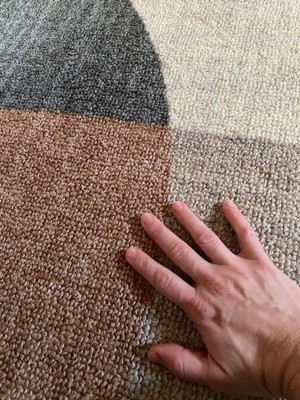 Abstract Geometric Area Rug - Threshold™ : Target