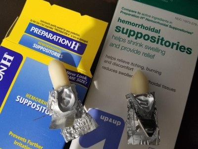 Preparation H Hemorrhoidal Suppositories - 12ct : Target