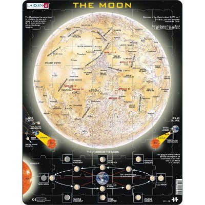 Springbok Larsen Solar System Children's Educational Jigsaw Puzzle 70pc ...