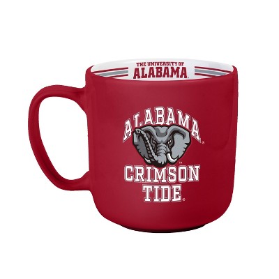 Ncaa Alabama Crimson Tide Stripe Mug - 15oz : Target