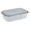 Goodcook Everyware Rectangle 1 Gallon Food Storage Container - 2pk : Target