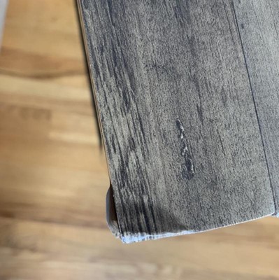 Flash Furniture Small Rustic Natural Home Office Folding Computer Desk ...