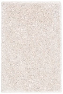 Luxe Shag Sgx160 Hand Tufted Area Rug - Bone - 8'x10' - Safavieh : Target