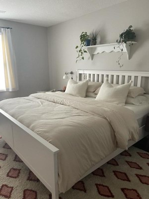 King Double Cloth Quilt Sham Mustard - Threshold™ : Target