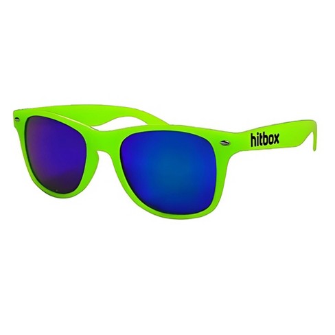 Gaya Entertainment Hitbox Lime Green Green Sunglasses : Target