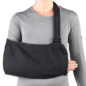 OTC Shoulder Immobilizer, Left or Right Arm, Lightweight, Black : Target