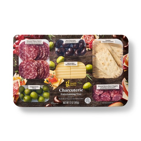 Charcuterie Entertaining Tray - 12oz - Good & Gather™ : Target